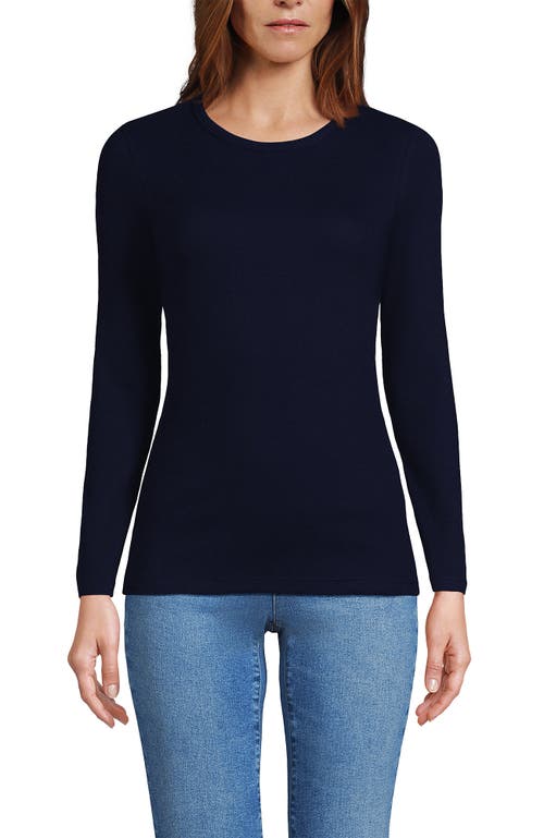 LANDS' END Cotton Rib T-Shirt